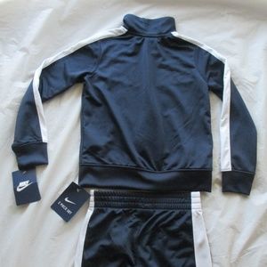 Nike | Matching Sets | Nike Boys Tracksuit 2 Piece Blue 86b44695 | Poshmark